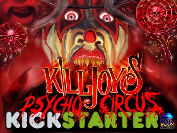 Killjoy Film Series A REAL KILLJOY: PIZZAZ FOR LIFE Film And